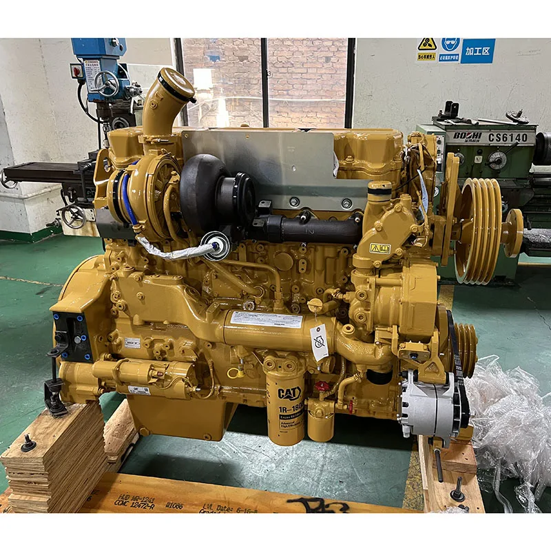 Caterpillar C15 Mcw16885 Engine Assembly 487-6161 Construction Mining ...