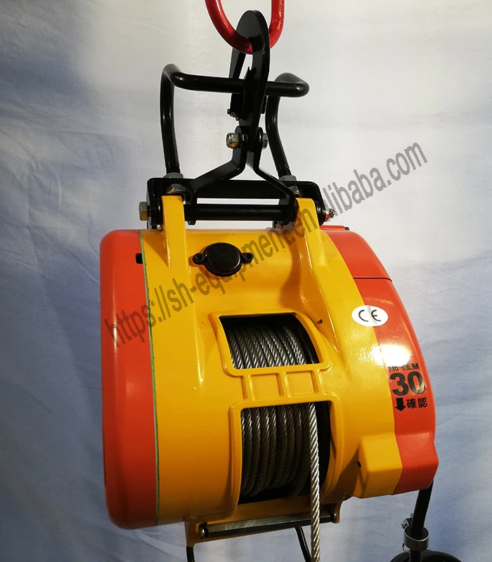 Portable Electric Traction Hoist - Powerful & Versatile