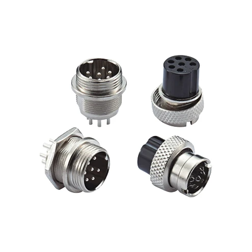 Soulin Wholesale GX16 9-Pin Zinc Alloy Audio Video DIN Custom Aviation ...
