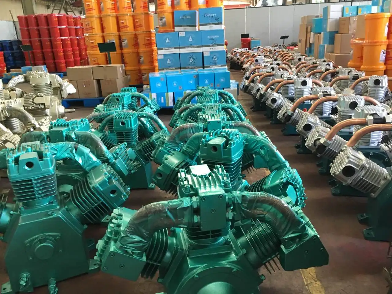 High Quality Piston 7bar Compressor Pump Air Head For Air Compressors ...