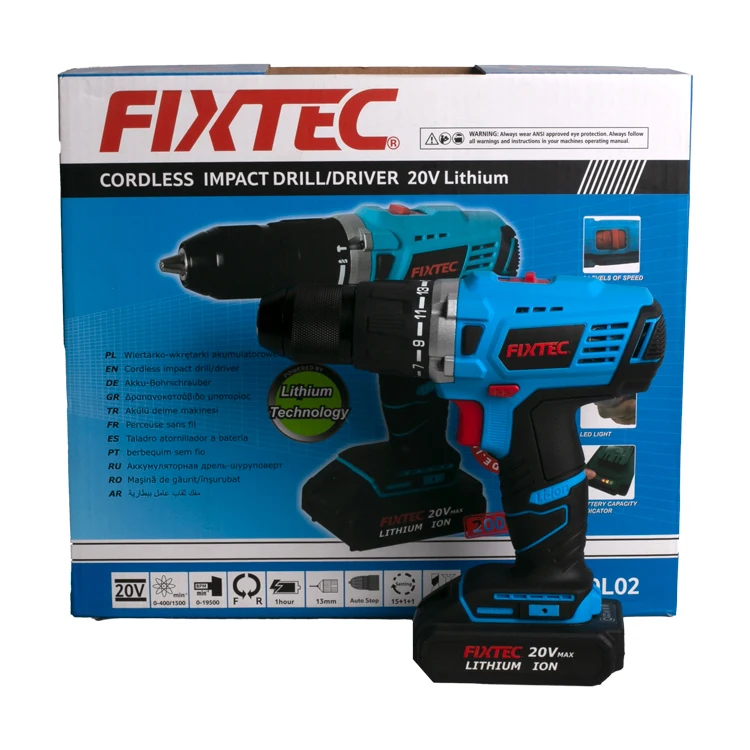 Fixtec Hardware Tools Power Works Cordless Tools Electrician Tool Kit ...