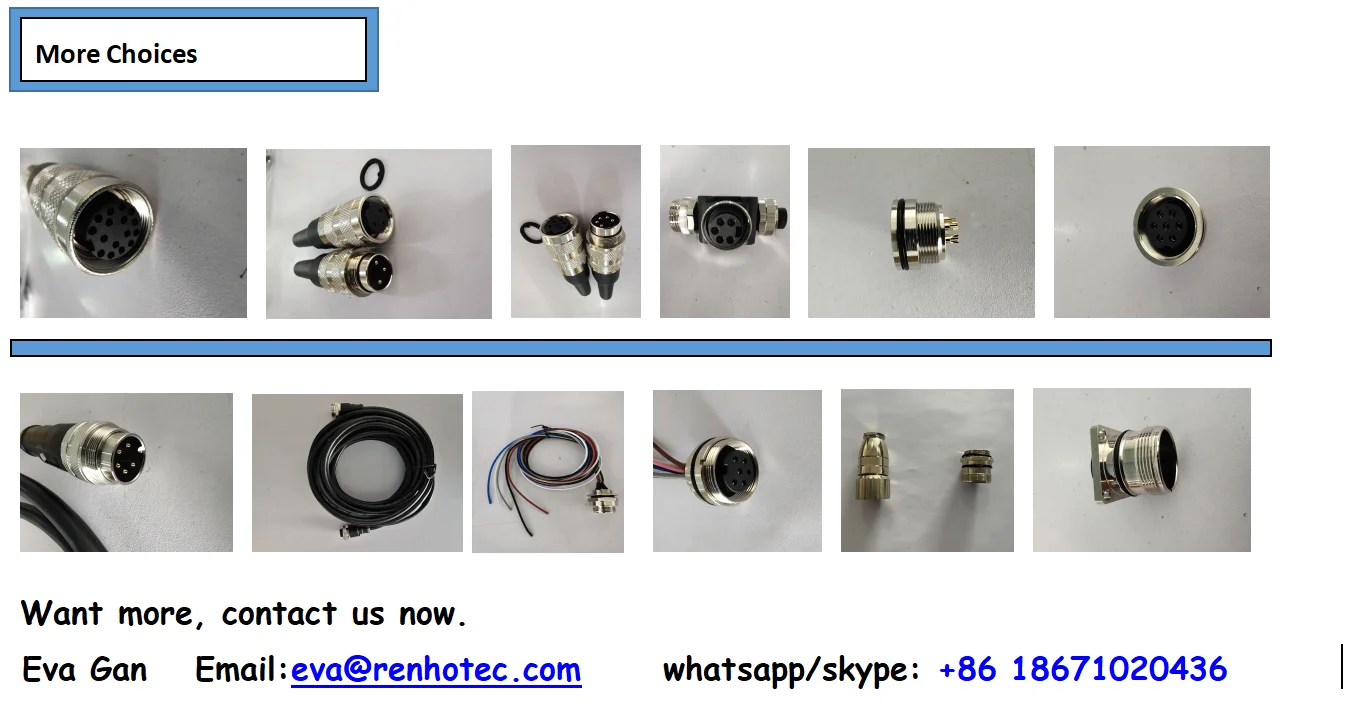 M8 Connector Adapter 4 Pin 1 Male To Female Wire Waterproof Sensor Male ...