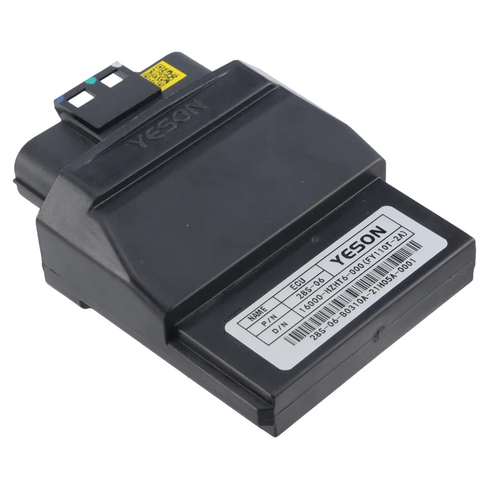 Motorcycle ECU 28S-06(B0310A) 16000-HZHT6-000 FY110T-2A For YESON ...