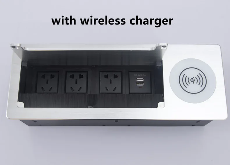 BW Tabletop Electric Socket Box With Flip up Aluminum Cover| Alibaba.com