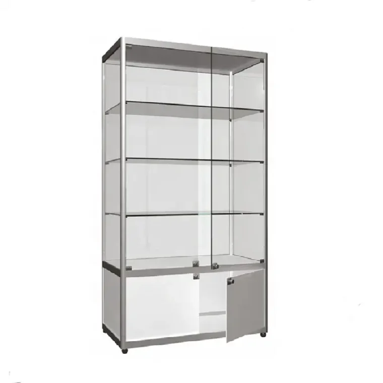 Glass Showcase Medal Trophy Display Case multifunctional glass display ...