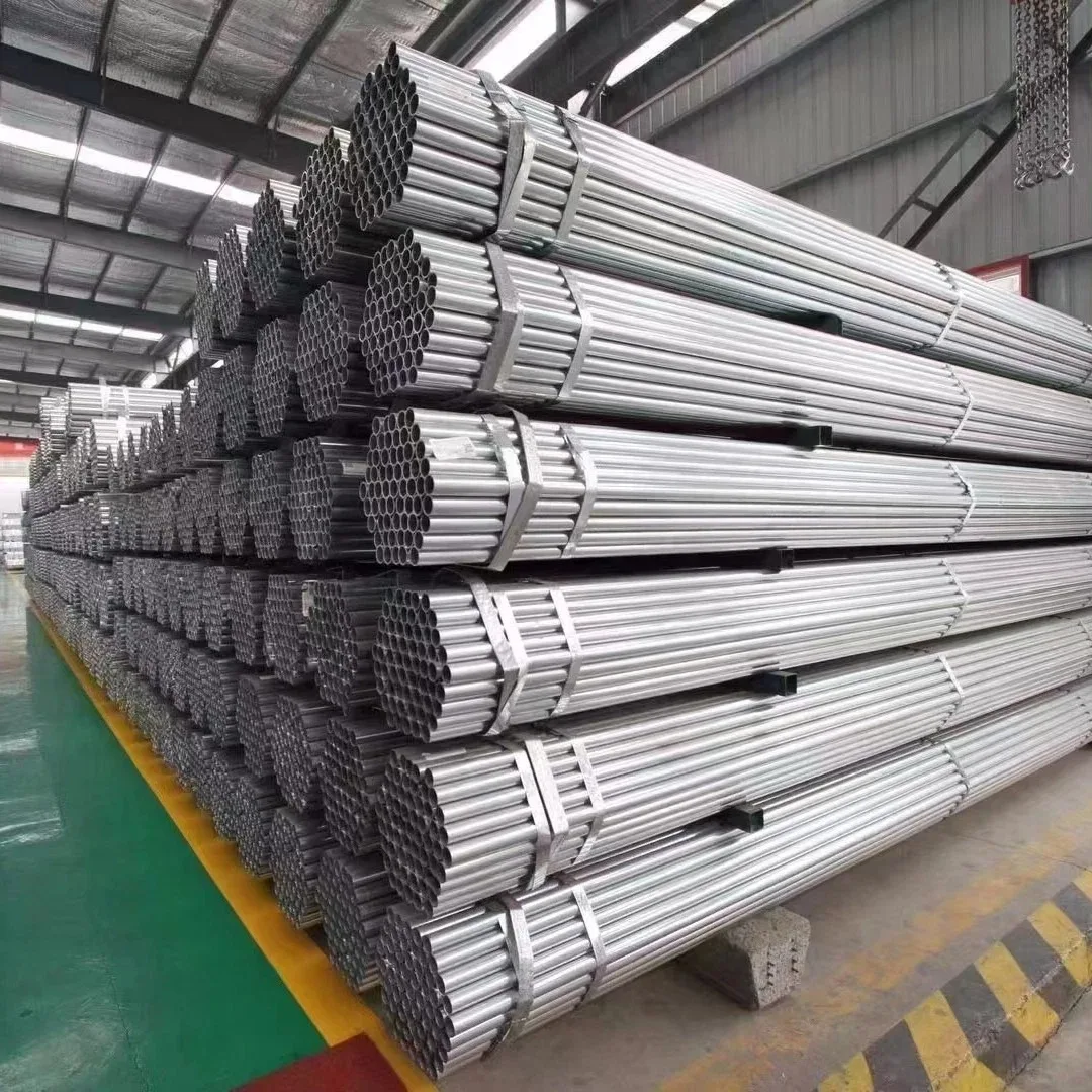 58mm Hot Dipped Schedule 40 Galvanized Steel Pipe Pre-Galvanized GI ...