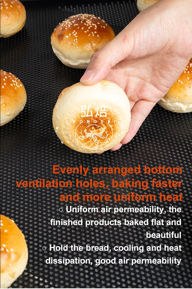 Alu-alloy Perforated Sheet Pan (non-stick) Customized Aluminum Alloy ...