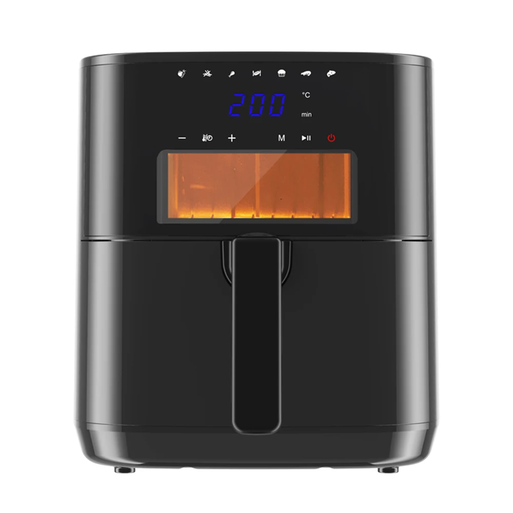 Multi Function 5.5l Air Fryer Oven Electric Air Fryer Without Oil Air ...