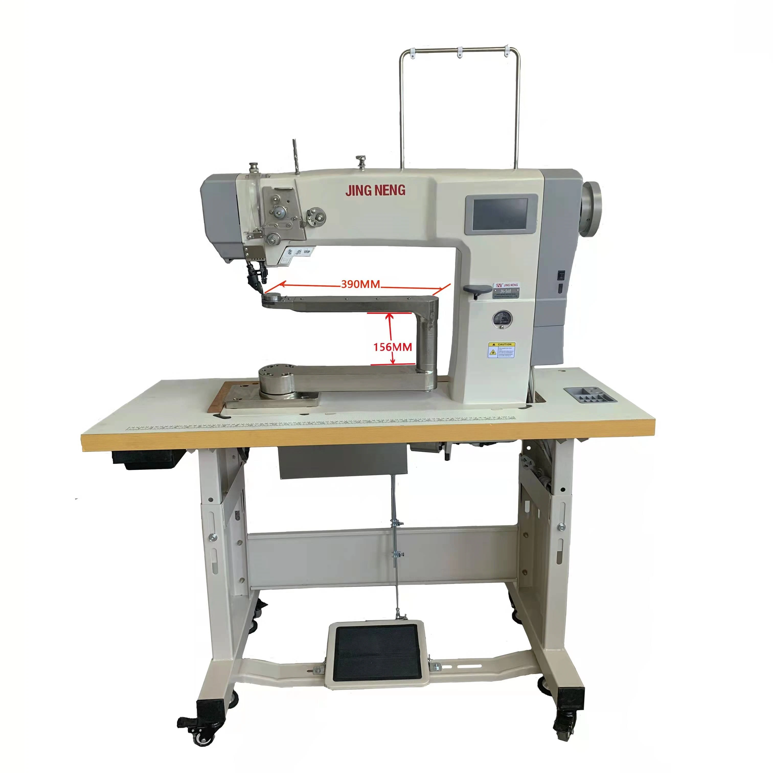 360 Degree Rotary Arm Industrial Sewing Machine for Leather & Canvas ...