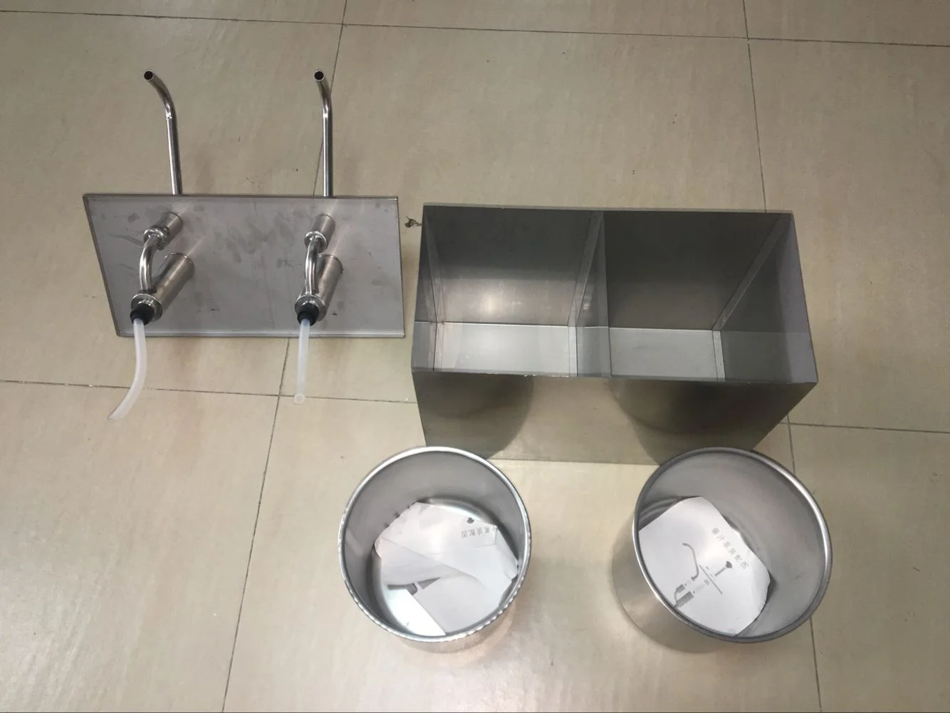 Commerical 2 Pot Hot Fudge Pump Chocolate Sauce Dispenser Nacho Cheese ...