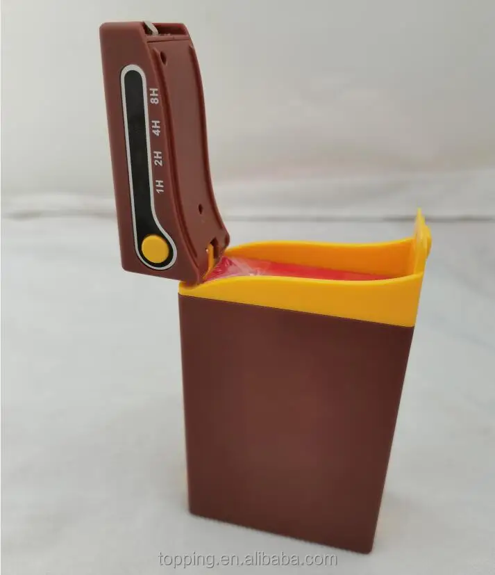 Time Locking Cigarettes Box - Quit Smoking with Control