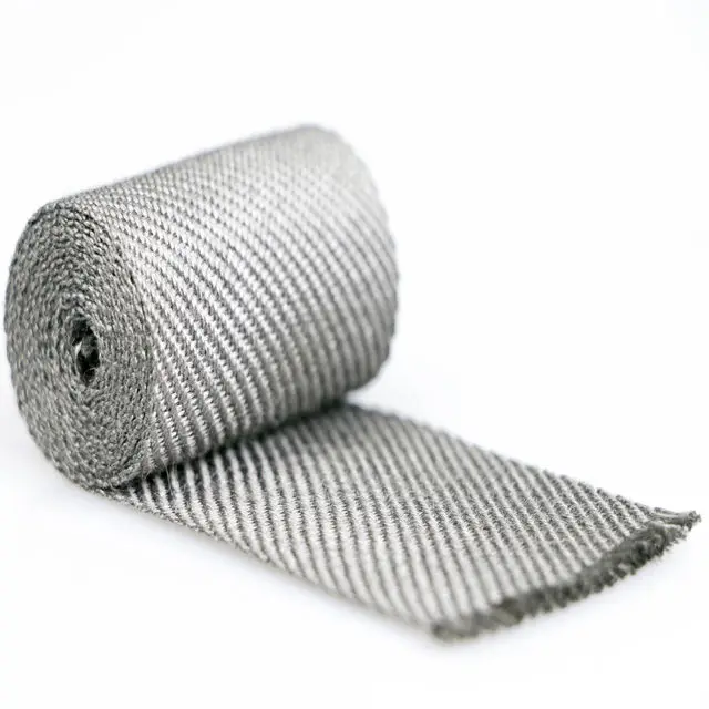 Stainless Steel Wire Rope Reinforced Cut Resistance Webbing Tape ...