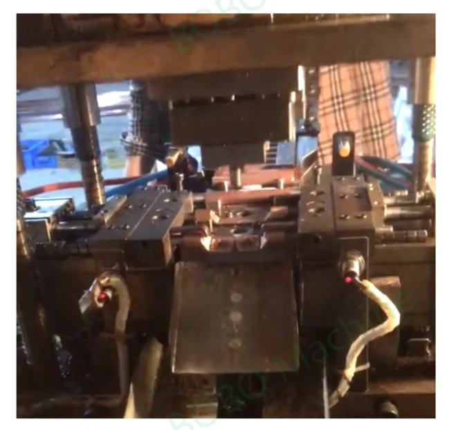 Automatic Copper Cable Lug Press Eyelet Punching Machine