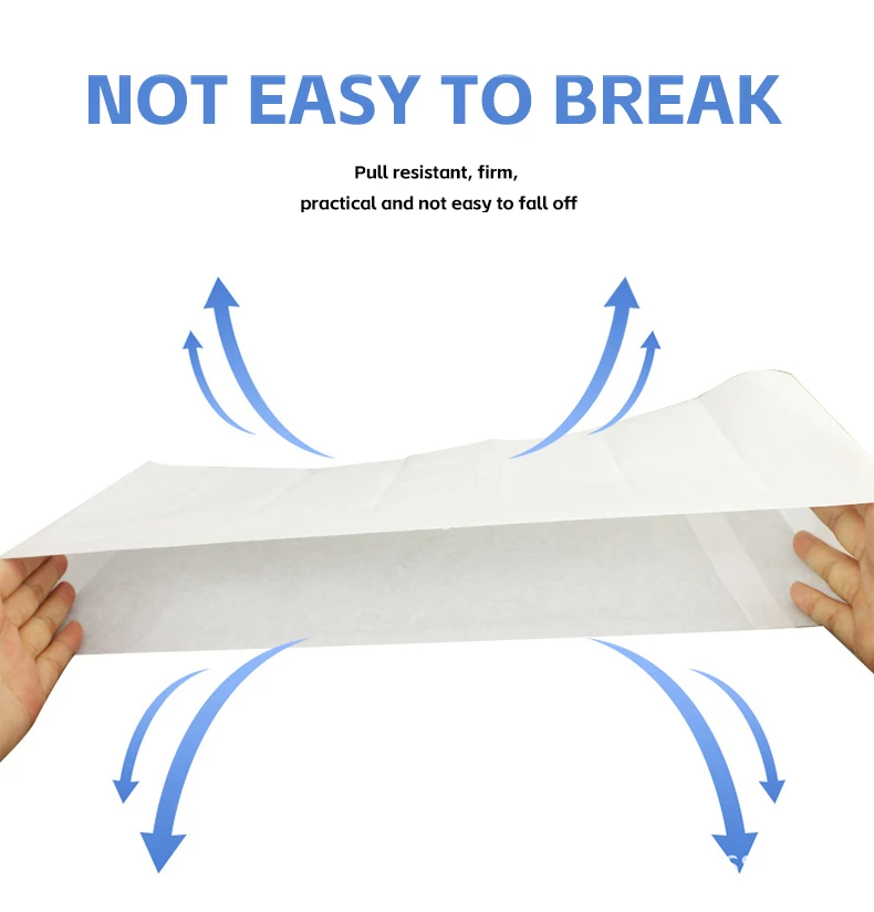 Flushable Stool Sample Collection Sheet - Disposable Toilet Seat Covers