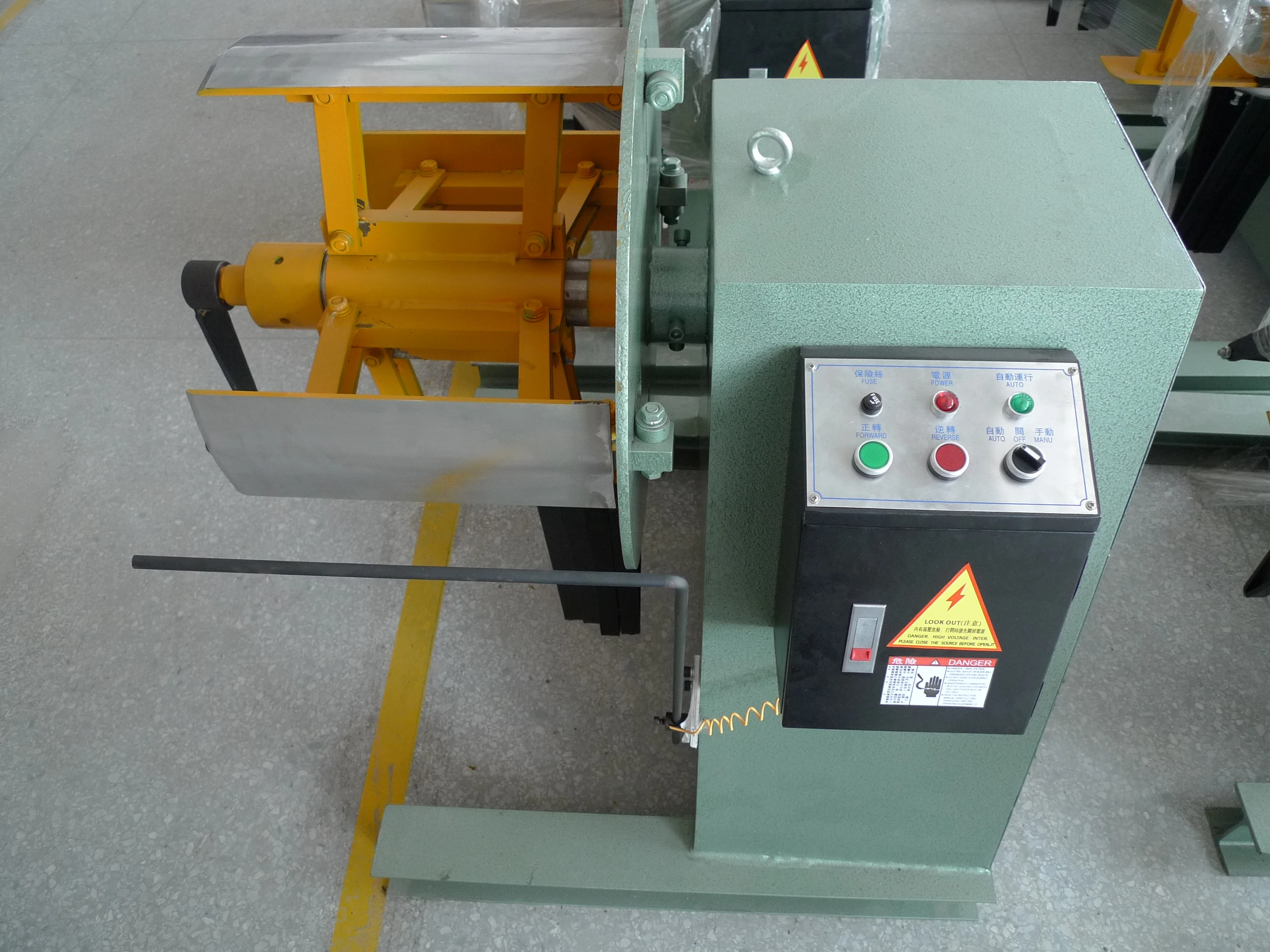 Best Uncoiler/decoiler Machine Manual/hydraulic Expansion With Factory ...
