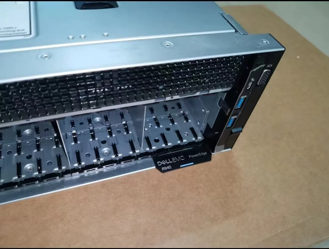 Jls Future 3u Rack Server Poweredge R940 With Sliver Series Processor ...