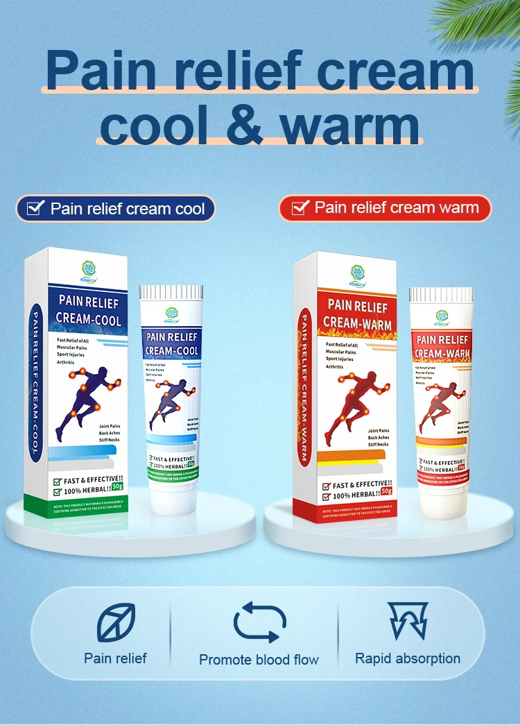 High Quality Pain Relief Cream Muscle Joint Bruising Insect Bites Pain ...