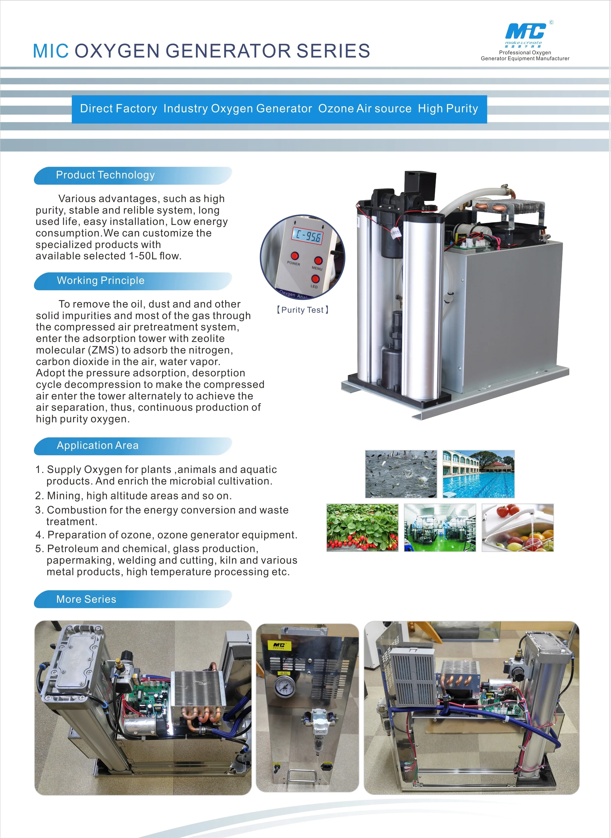 Manufacture Oxygen-concentrator 5l Portable 10l Psa Oxygen Concentrator ...