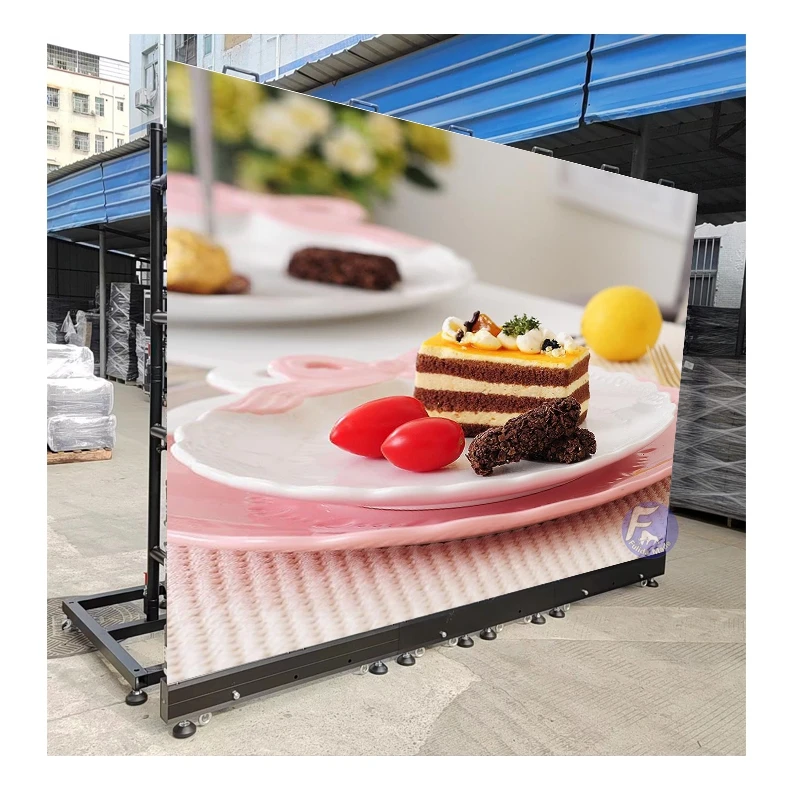 6m X 3m LED Display Complete System - P4.81 Outdoor Screen