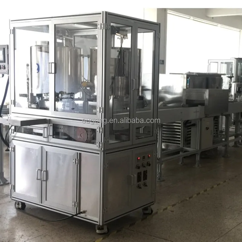 6 Nozzles Automatic Deodorant Stick Filling Machine Deodorant Stick ...