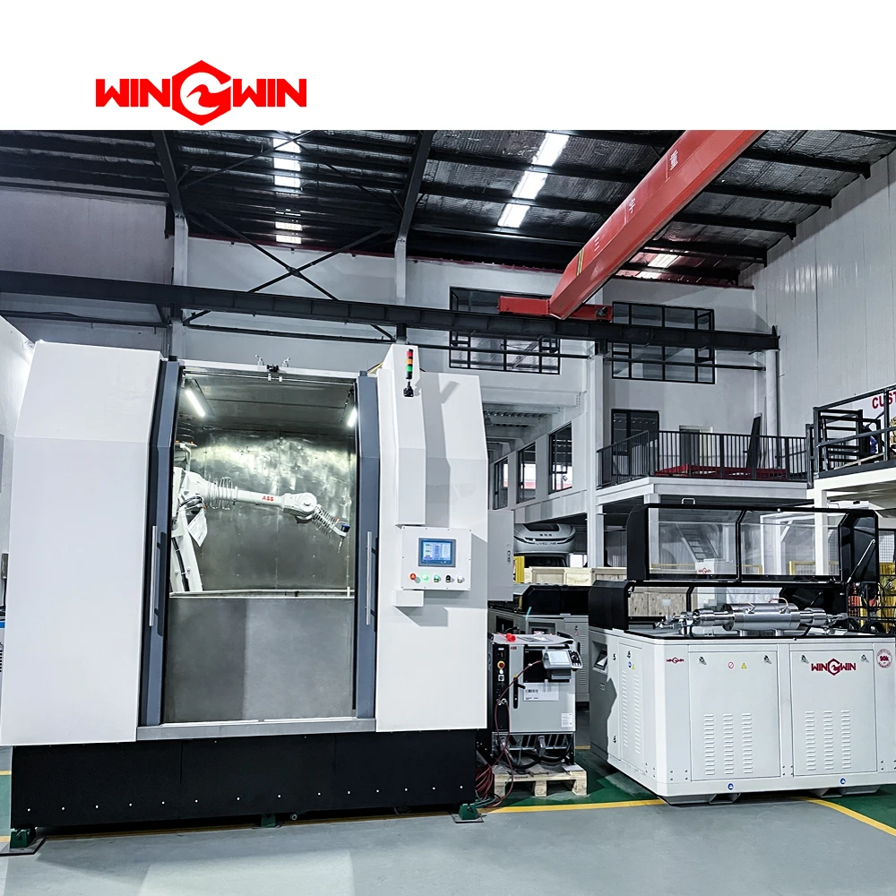 7 Axis Waterjet Cutting Robot - High Precision & Efficiency