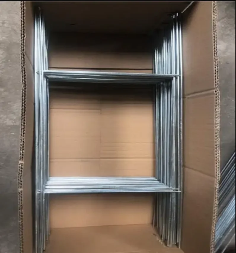 H Shaped Garden Wire Stake/ Metal Yard Sign Stakes - Buy Garden Wire ...