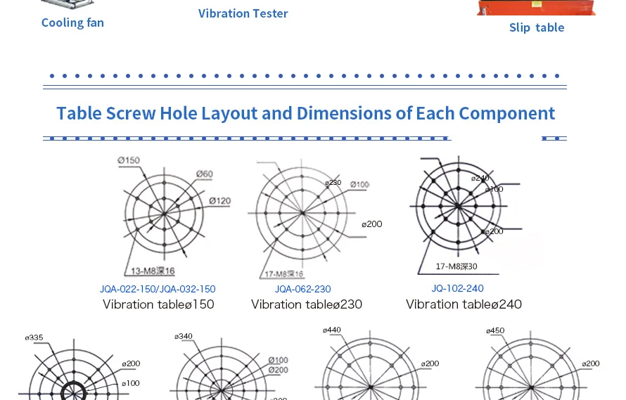 50kn Electro-Dynamic Vibration Test Shaker System by JIANQIAO