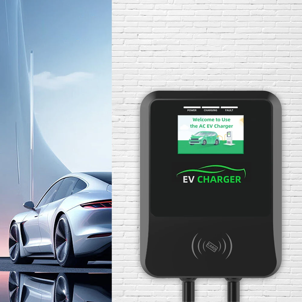 Home 220V Wallbox AC EV Charger 22kw Ac Ev Charger Wallbox 22KW EV ...