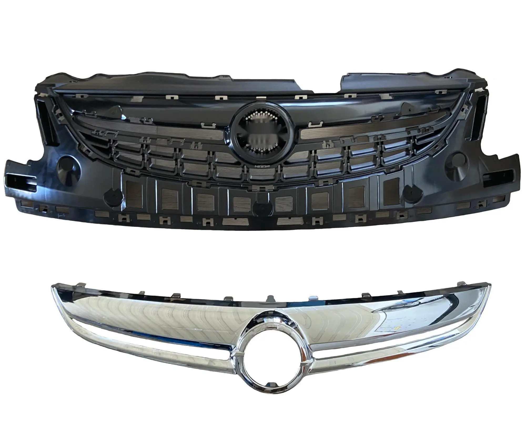 Hot Sell Car Grill for OPEL CORSA D Front Grill 13286001 13344482 ...