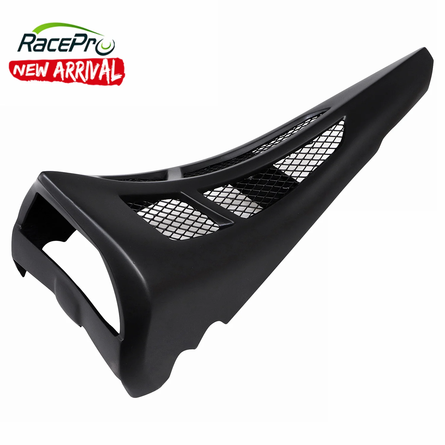Raccepro ABS Motorcycle Stretched Chin Spoiler For Harley Touring ...