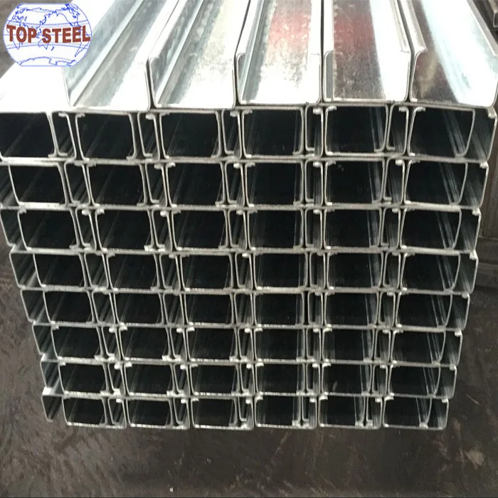 Astm A36 Steel C Channel Types Of 2x3 C Purlin Galvanized C Purlins In ...