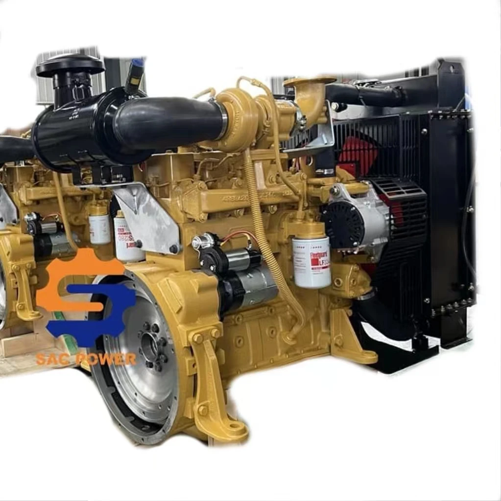Cummins Sac Brand New 100 hp Diesel 4BT3.9-C100 Construction Engine 4 ...