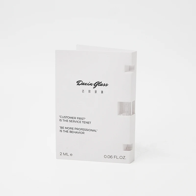 Sample Perfume Card Sample Spray Vial Travel Size Container Sample ...