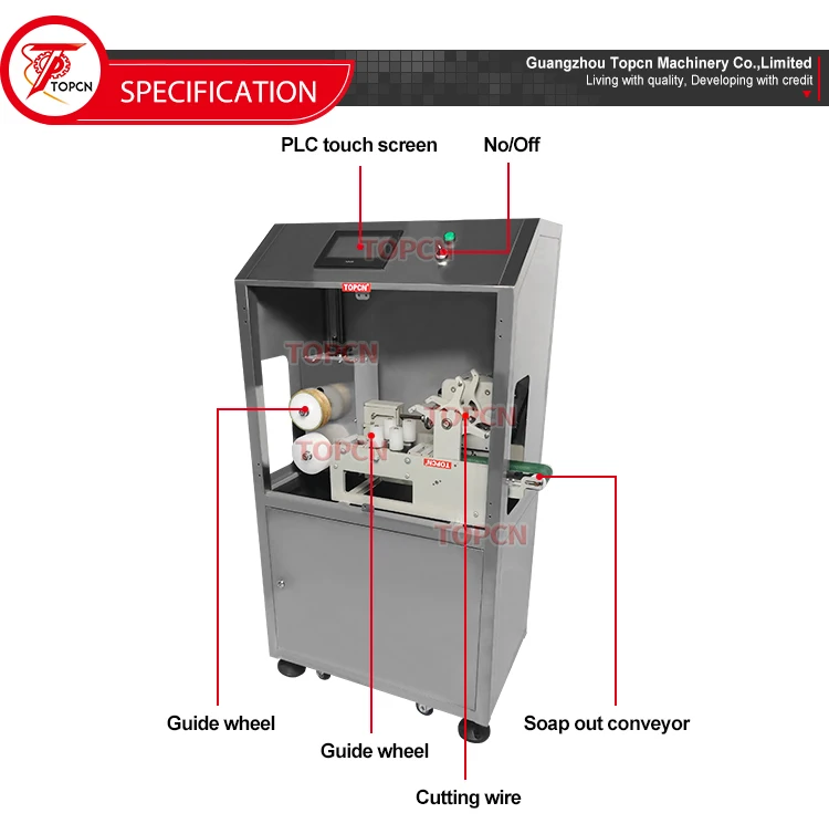 Automatic Stamping Laundry Bar Soap Cutter - 1 Year Warranty