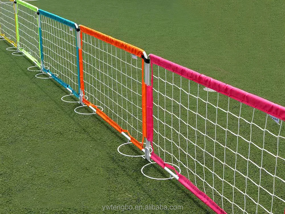 Customized Size Mini Small Soccer Field Seine For Kids Soccer Game ...