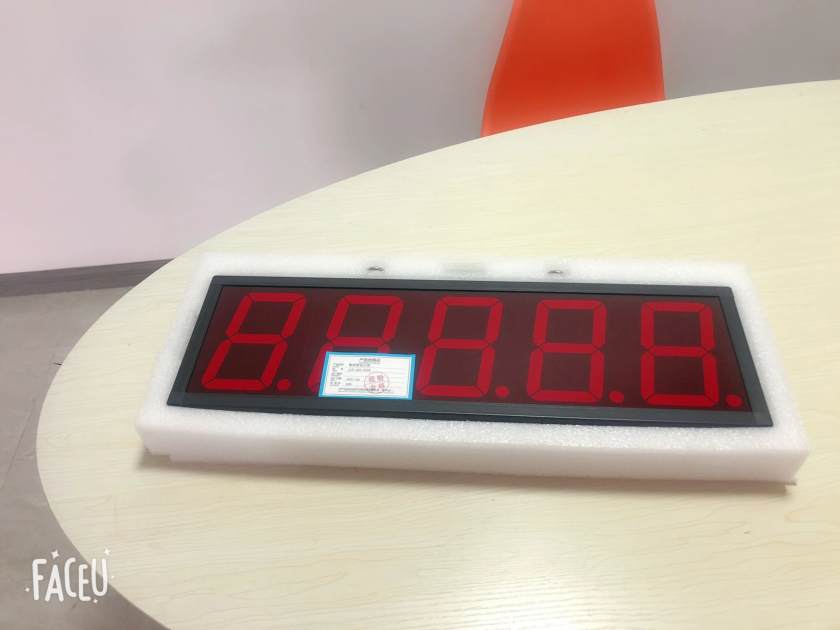 Bcd Code Acquisition Module Led 4 Bit Display 5 Inch Modbus ...