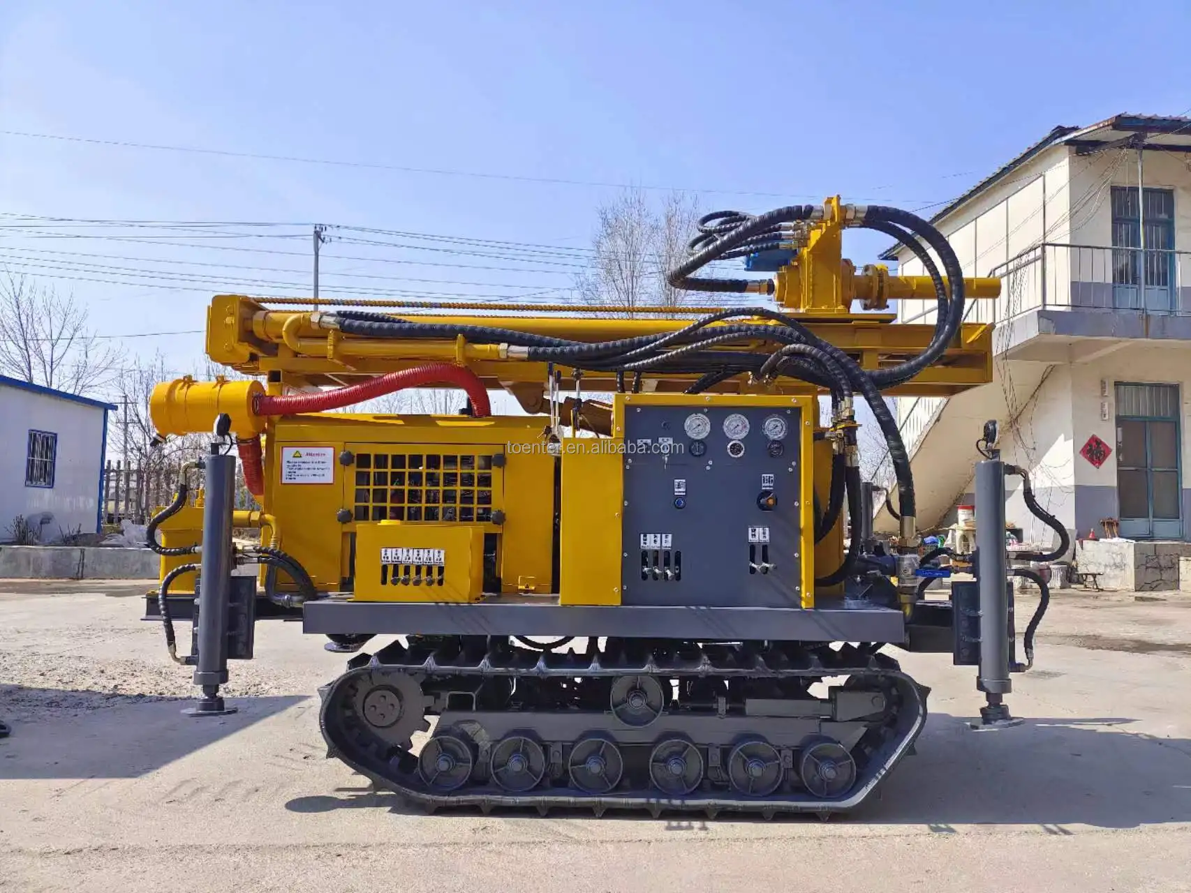 2025 Kaishan Brand Horizontal Directional Drilling Rig Machine China