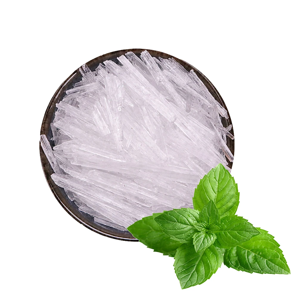 Manufacturer Plant Extract Cooling Menthol Solid Daily Chemical Menthol ...