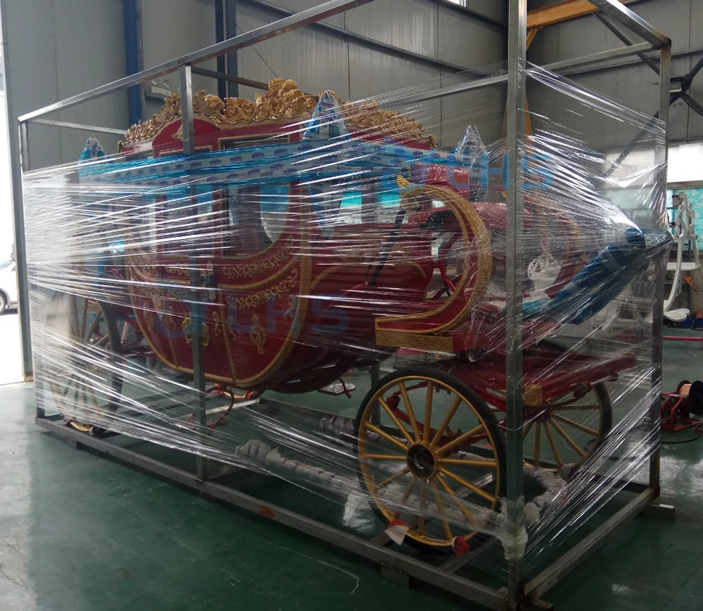 New Design Glass Horseless Hearse Carriage Horse Hearse Factory ...