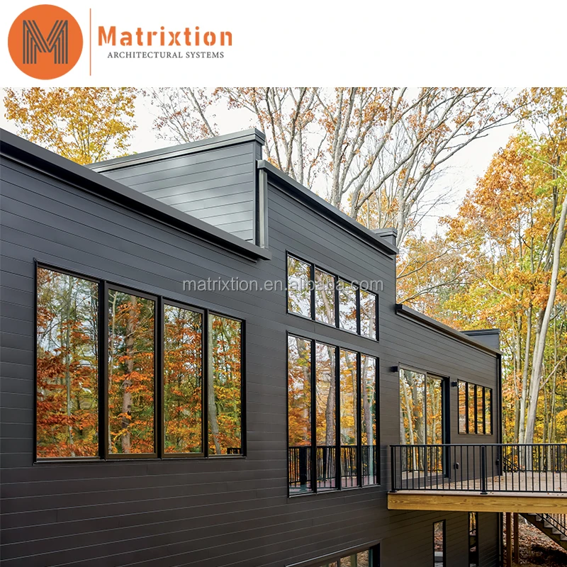 Matrixtion Modern Black: Streamlined Siding & Cladding Panels With ...