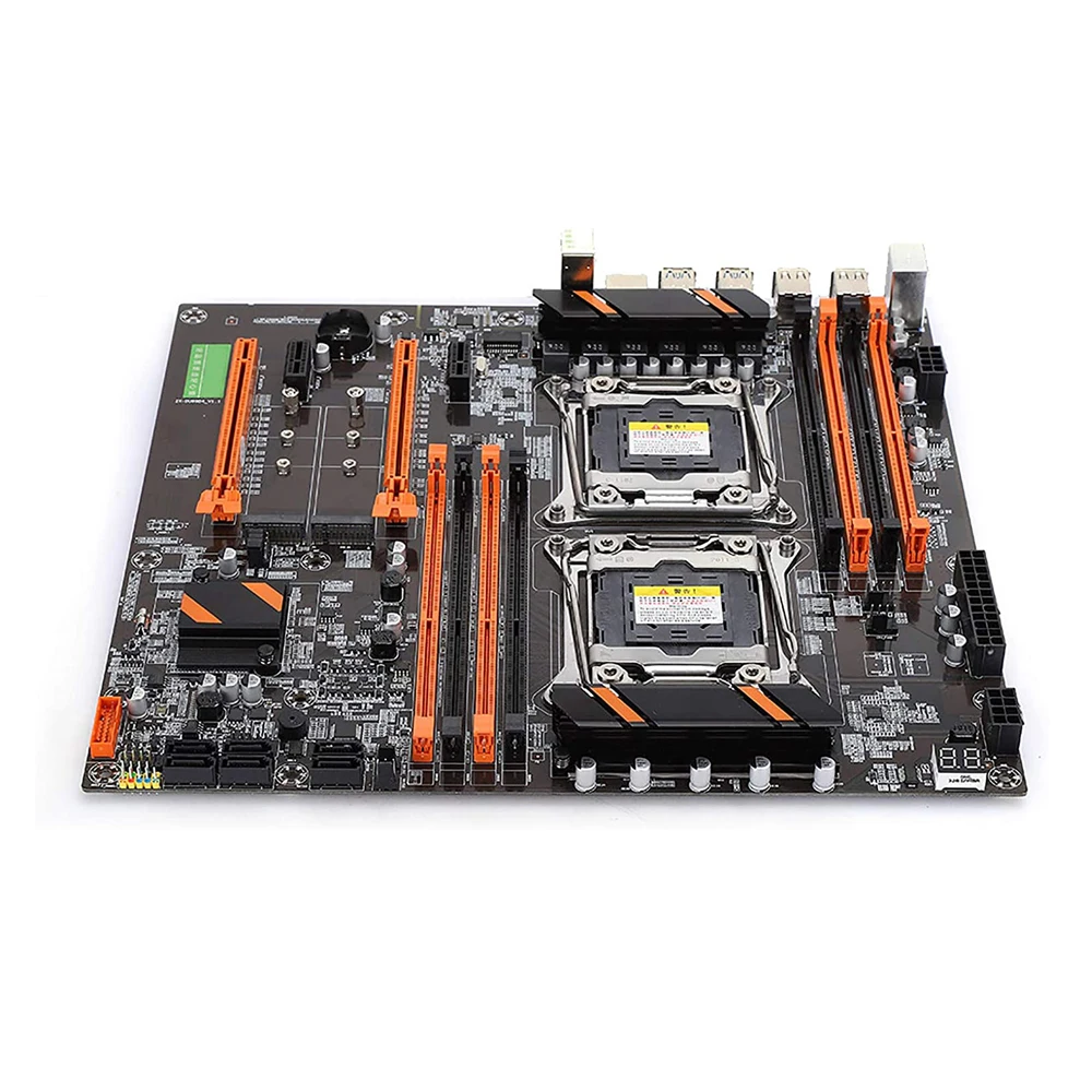 2025 X99 Dual Ddr4 Cpu Server Motherboard 3rd Generation Two E5 2696v4 ...