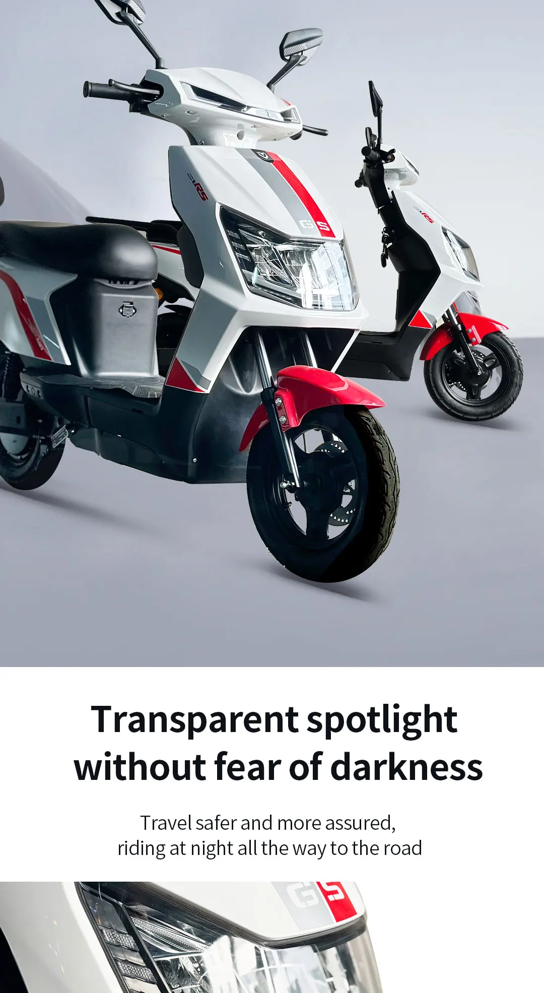 Moped Electric Scooters EEC Approved Motorcycles Smart E-Bikes Fast ...