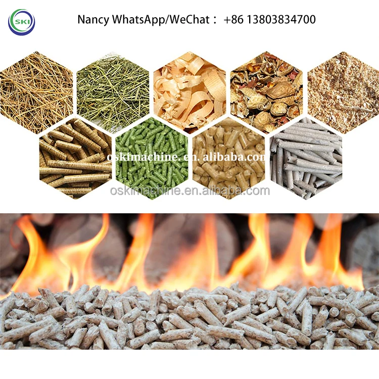 Rice Husk Biomass Pellet Burners - Efficient Heating