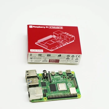 Raspberry Pi 4 Model B 4gb 1.5ghz Microsd Raspberry Pi 4b/4gb Bcm2711 ...