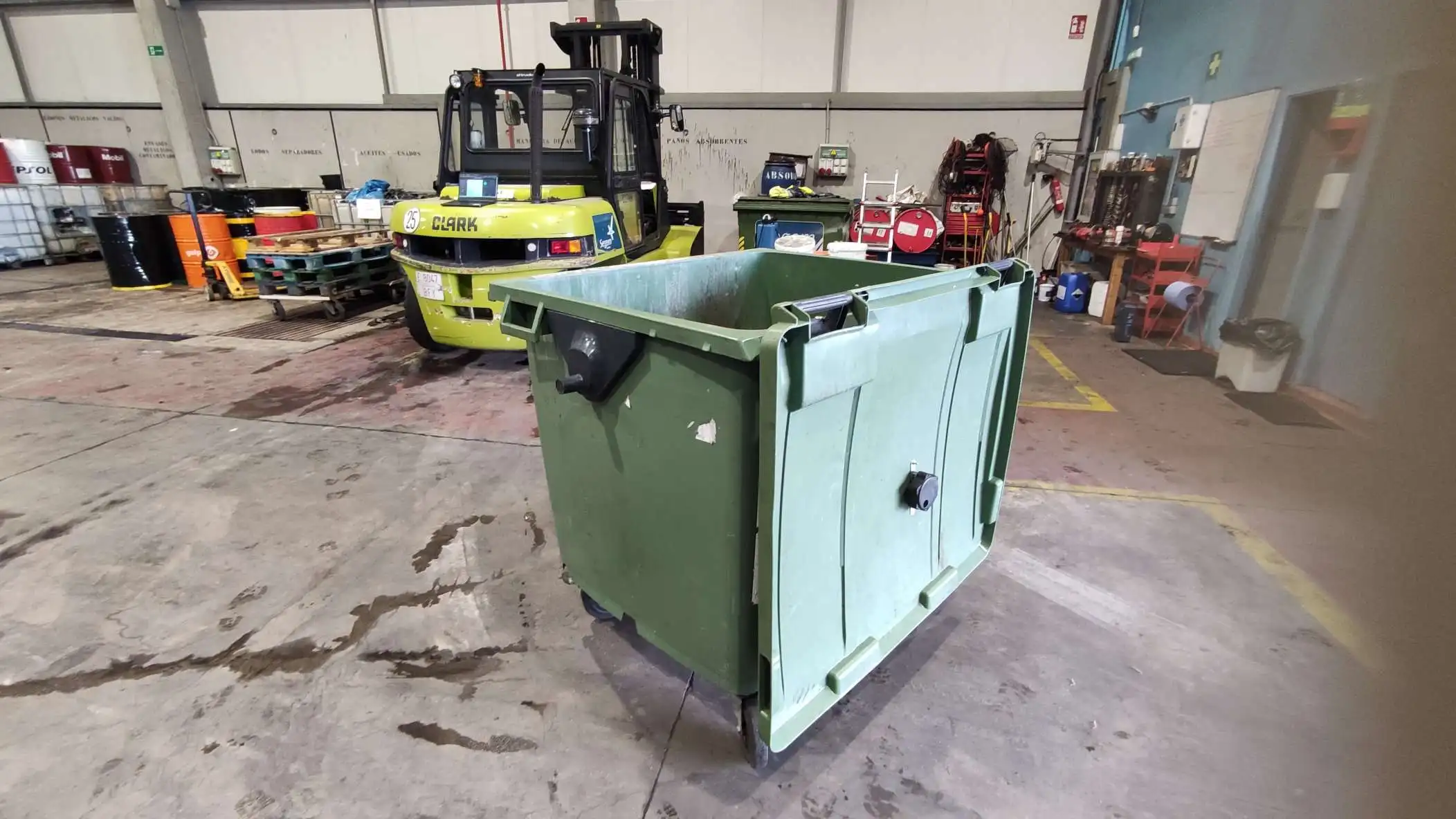 Smart Waste Management with Lorawan 4G Sigfox Nb-Iot Sensor