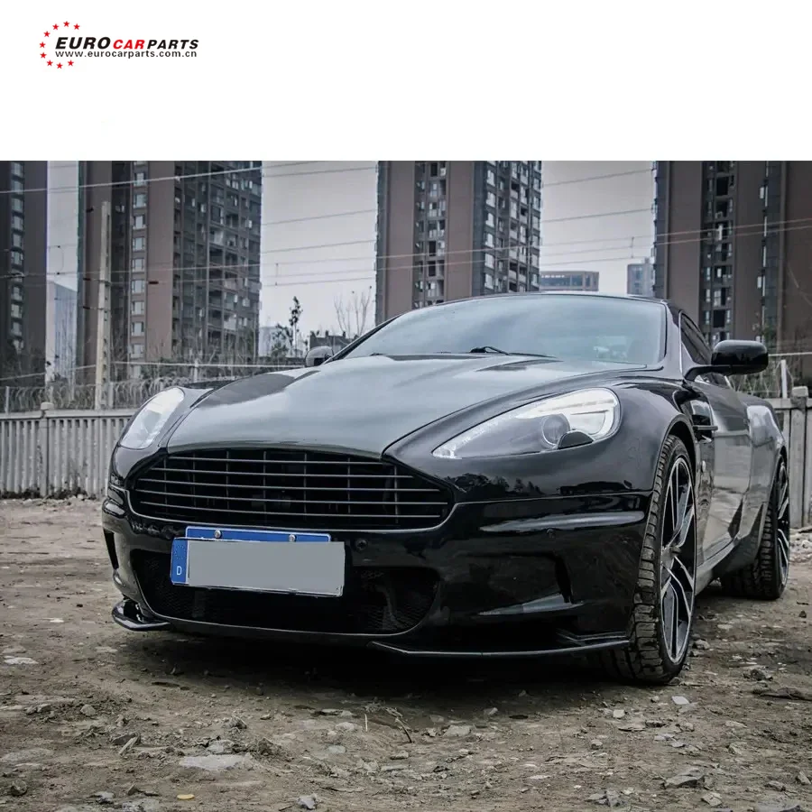 Ast DB9 to DBS Style Front Bumper Front Diffuser Lip Fender Ducts ...