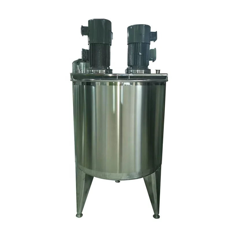 Stainless Steel Sugar Dissolving Syrup Mixing Tank - Buy Sugar Mixing ...