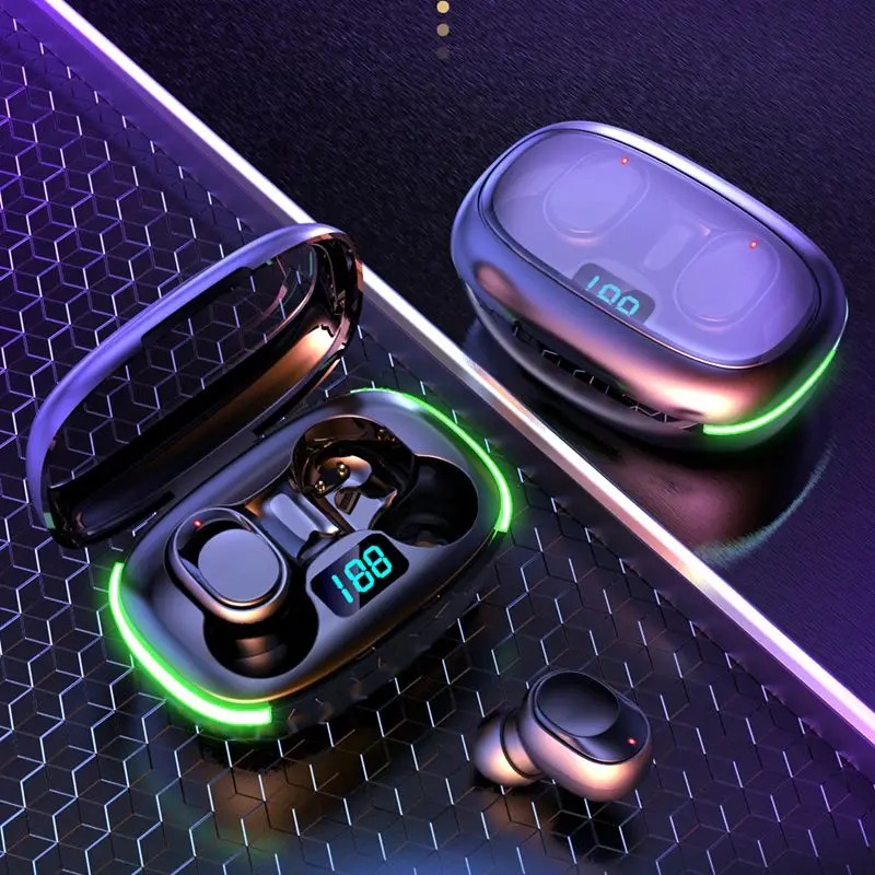 Y70 Airbuds - Wireless Charging TWS Earbuds with LED Display