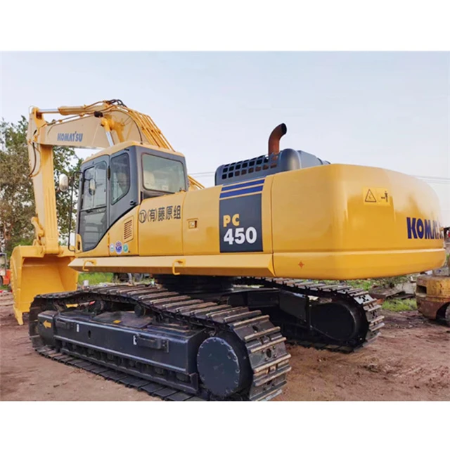 45 Ton Hydraulic Japan Original Komatsu Pc450-7 Used Excavator - Buy ...