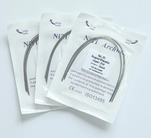 Dental Ortho Square Ovoid Teeth Braces Supper Elastic Archwire ...